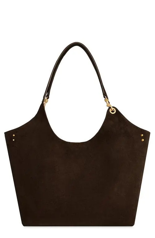 Rebecca Minkoff Perfect Suede Tote - Fondant