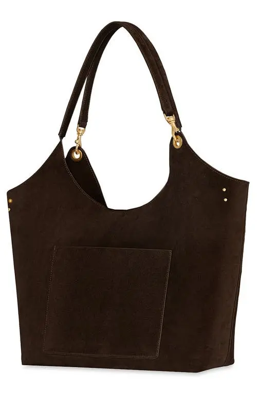 Rebecca Minkoff Perfect Suede Tote - Fondant
