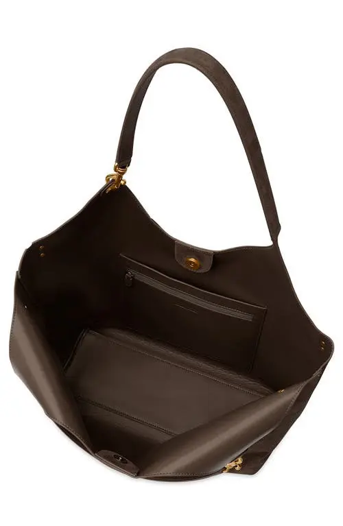 Rebecca Minkoff Perfect Suede Tote - Fondant