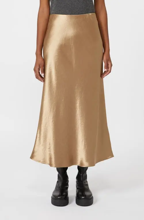 MM BY MAX MARA Alessio Bias-cut Maxi Skirt