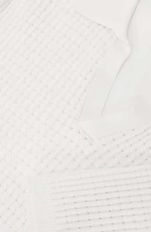 REISS Merit Cotton Blend Polo