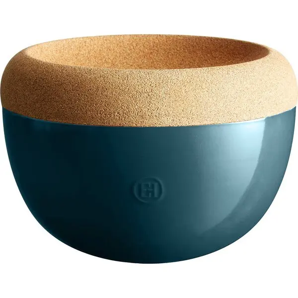 EMILE HENRY Deep Food Storage Bowl - Blue Flame