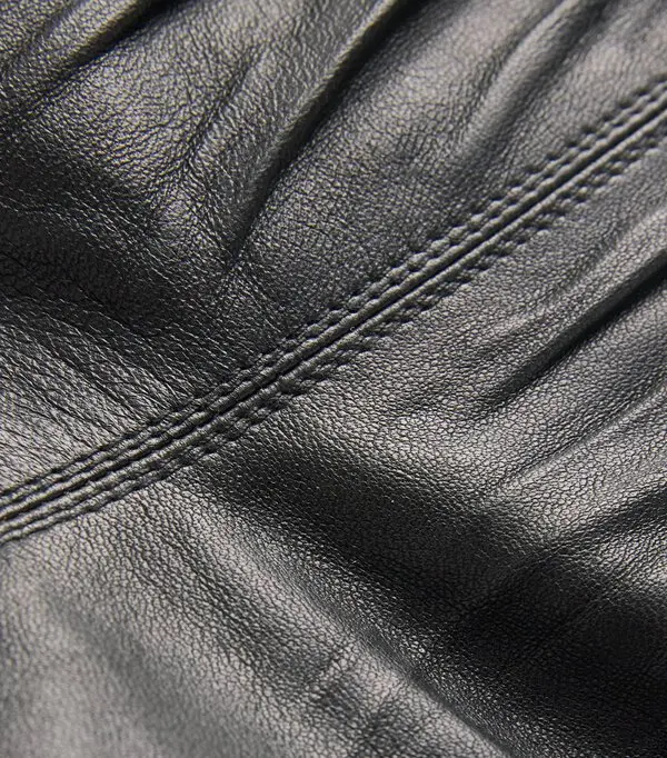 Rick Owens Hollywood Leather Jacket