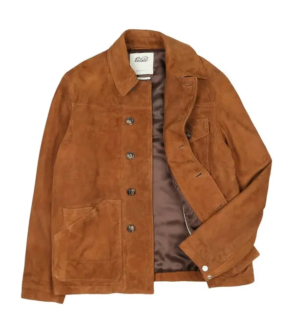 VALSTAR Suede Padded Elgar Jacket
