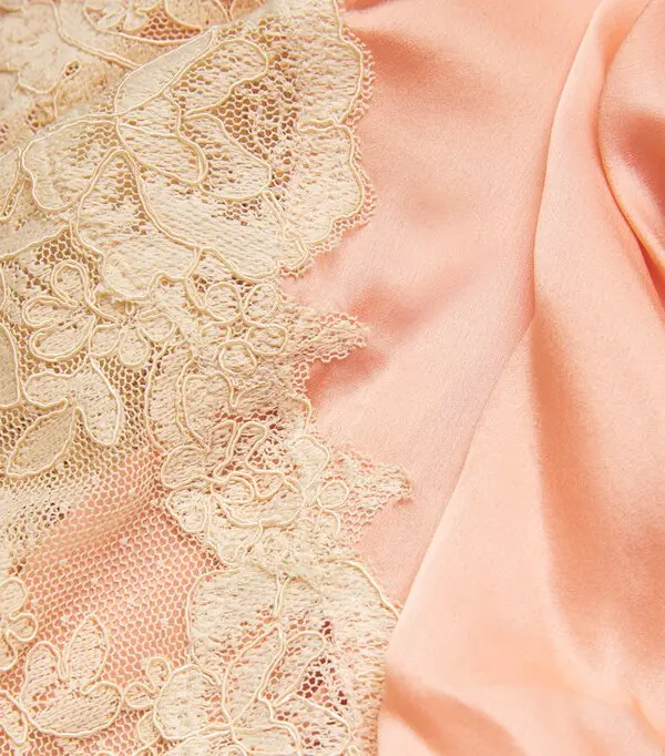 Silk-lace Hypnotic Mini Dress, image 5 of 6
