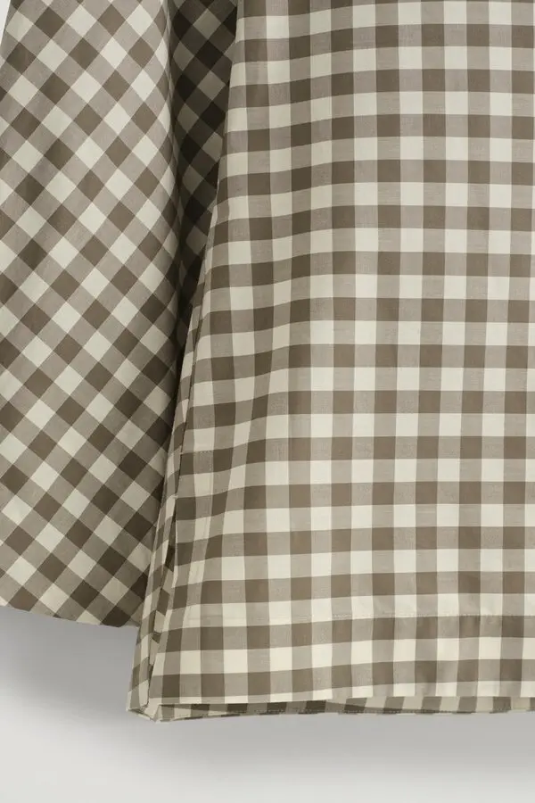 Cos Boat-neck Cotton Blouse