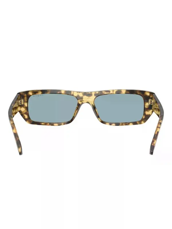 VOGUE EYEWEAR Tortoiseshell Rectangle Sunglasses