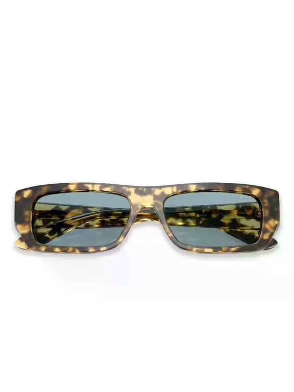 VOGUE EYEWEAR Tortoiseshell Rectangle Sunglasses