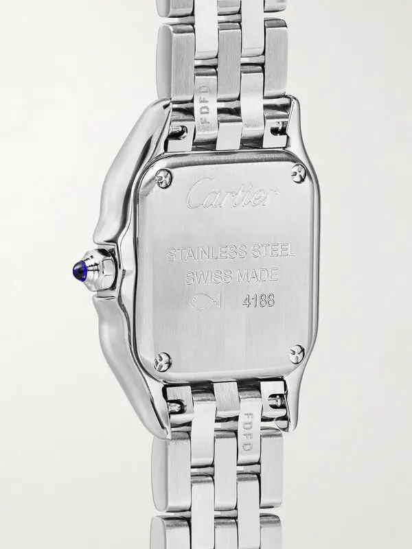 Cartier Panthère De Mini 25mm Stainless Steel Watch