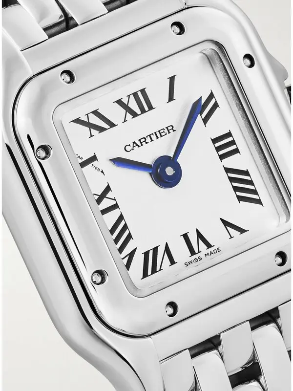 Cartier Panthère De Mini 25mm Stainless Steel Watch