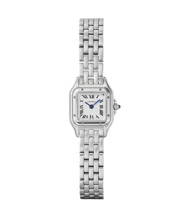 Cartier Panthère De Mini Stainless Steel Watch - Gray