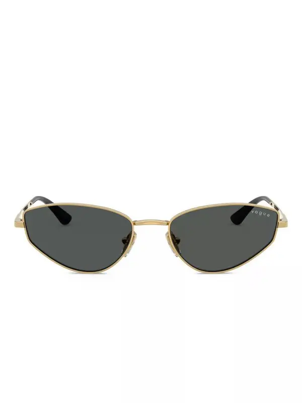 VOGUE EYEWEAR Cat-eye Frame Sunglasses - Gold
