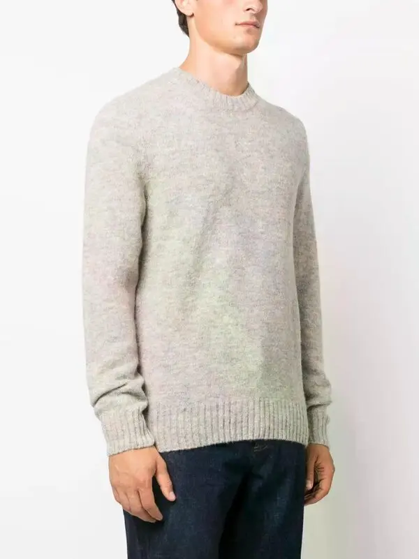 A.p.c. Crew-neck Wool-blend Jumper