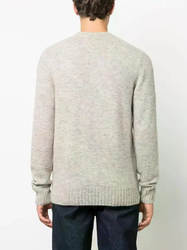 A.p.c. Crew-neck Wool-blend Jumper