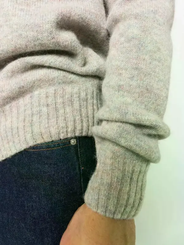 A.p.c. Crew-neck Wool-blend Jumper