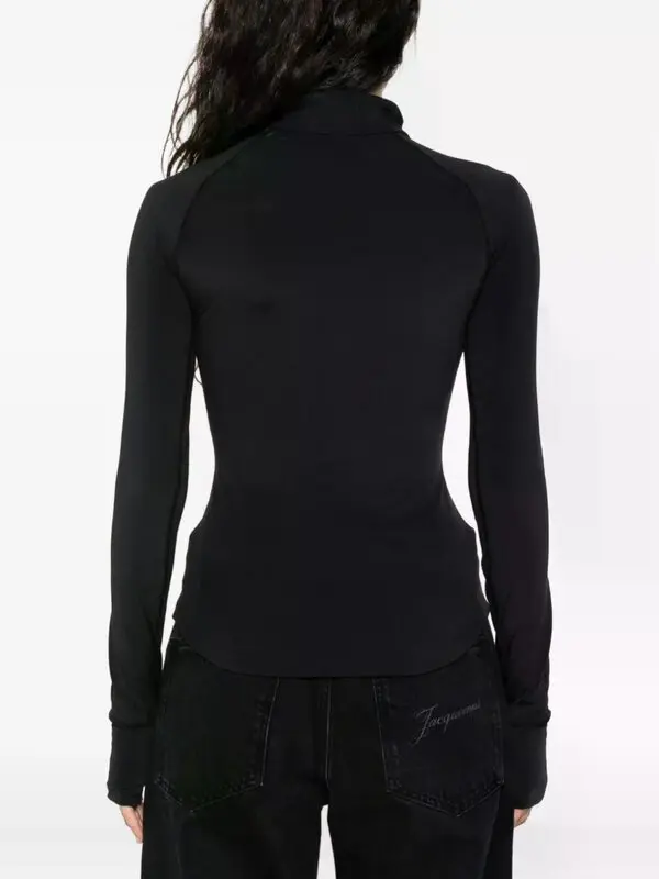NEW BALANCE Zip-front Logo Sweatshirt