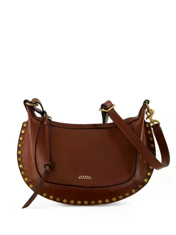 Isabel Marant Étoile Oskan Moon Shoulder Bag - Brown