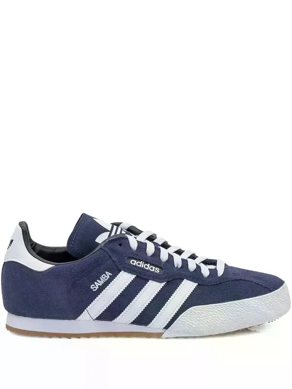 Adidas Samba Super Suede Three-stripe Sneakers