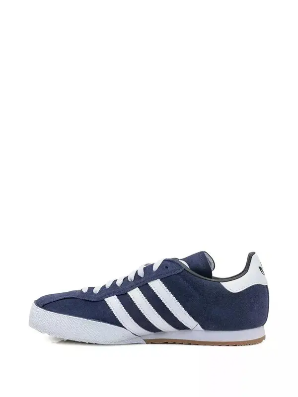 Adidas Samba Super Suede Three-stripe Sneakers