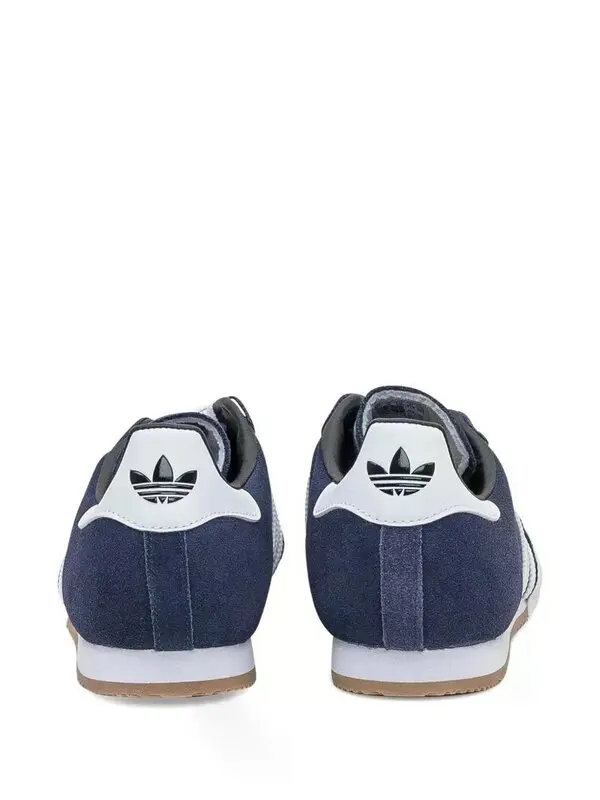 Adidas Samba Super Suede Three-stripe Sneakers