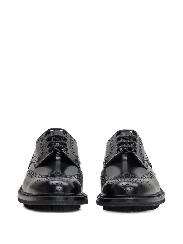 Church's Leather Wingtip Lace-up Shoes