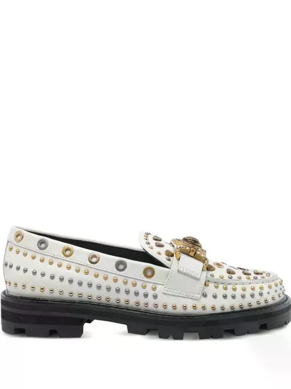 Kurt Geiger Mansion Studded Loafers