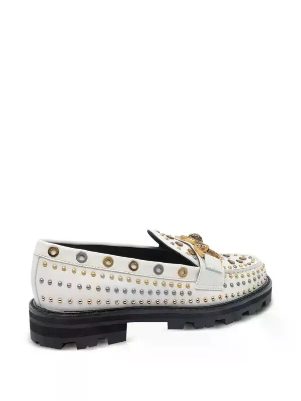 Kurt Geiger Mansion Studded Loafers