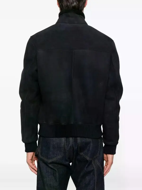 Eleventy Full-zip Bomber Jacket