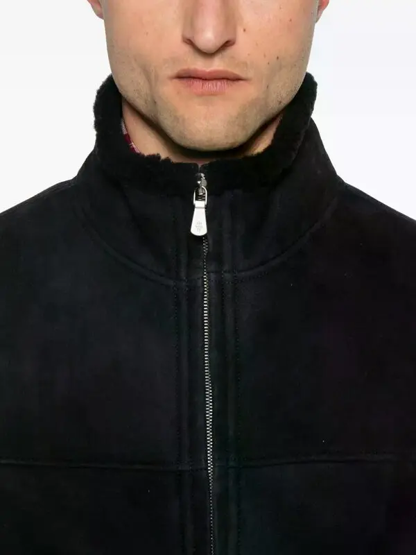 Eleventy Full-zip Bomber Jacket