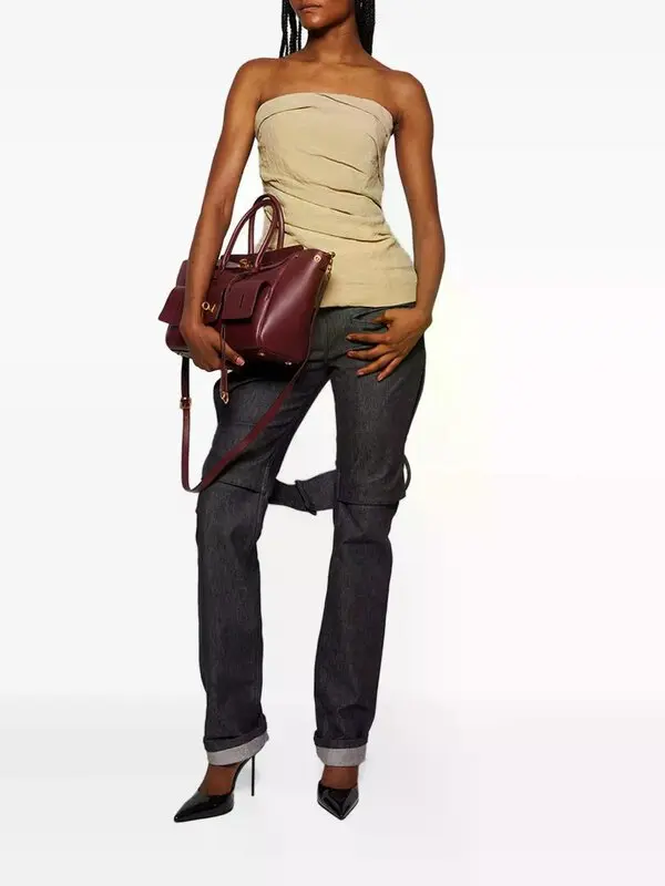 Tove Izel Draped Bandeau Top