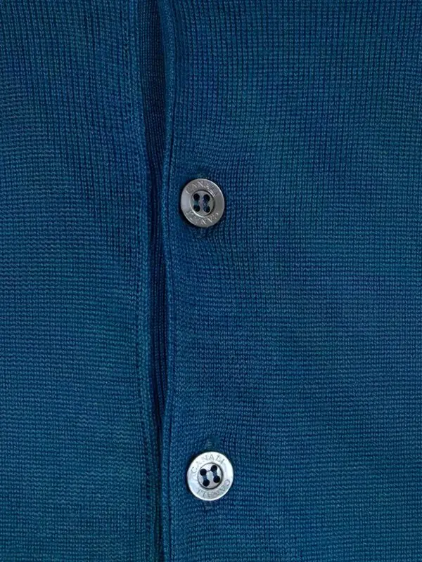 Canali Buttoned Polo Shirt