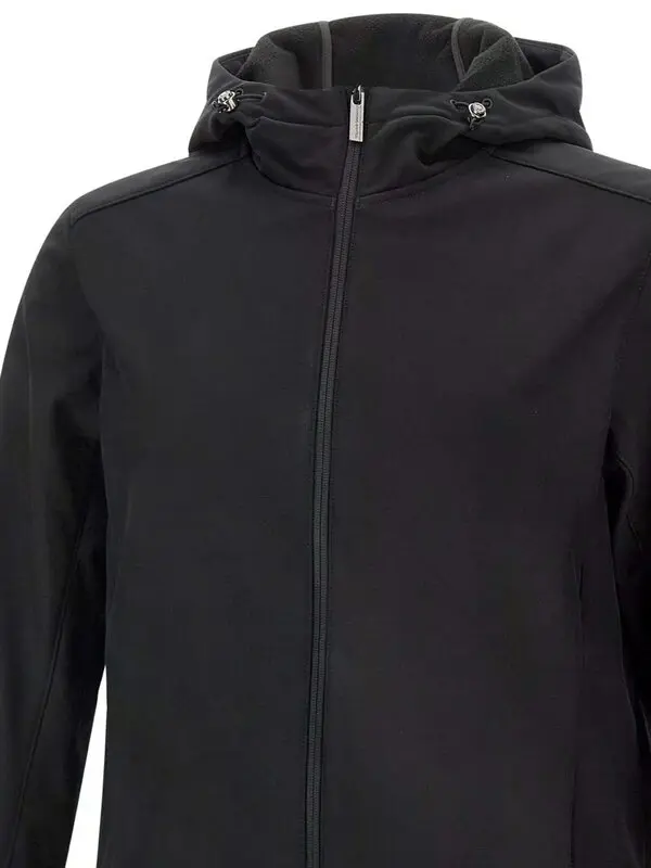 COLMAR Drawstring Hood Zip-up Jacket