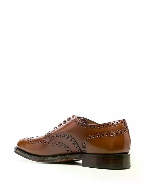 Church's Nevada Leather Oxford Shoes - Brown