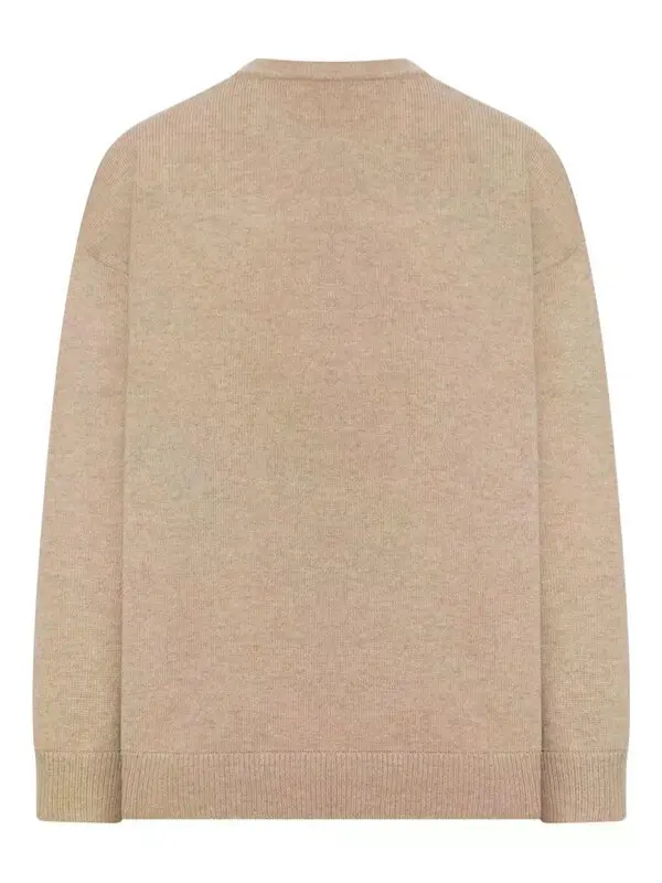 Max Mara Wool Crew-neck Sweater
