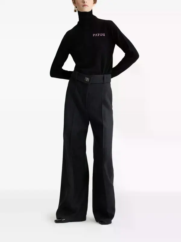 PATOU Virgin-wool Trousers