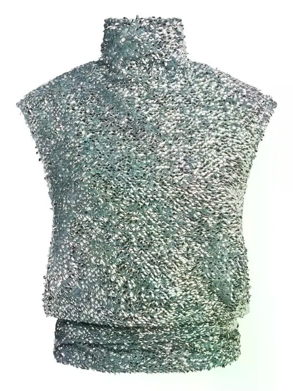 16Arlington Ovíca Sequinned Top