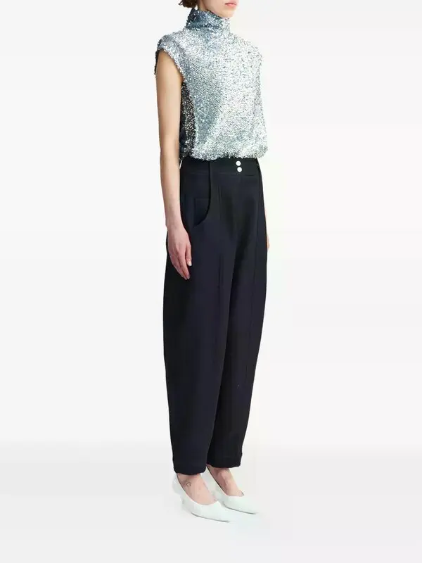 16Arlington Ovíca Sequinned Top