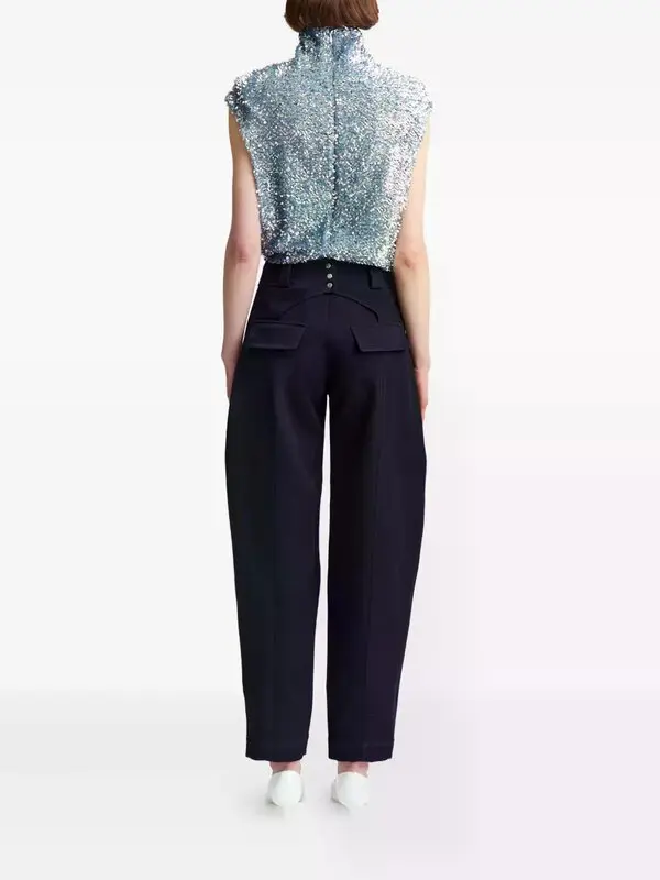 16Arlington Ovíca Sequinned Top