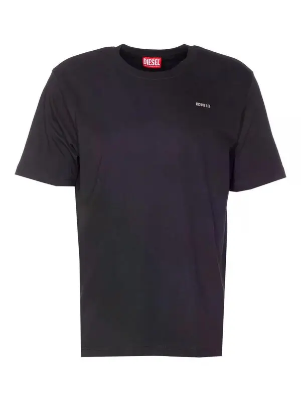 DIESEL® Crew-neck Logo-plaque T-shirt