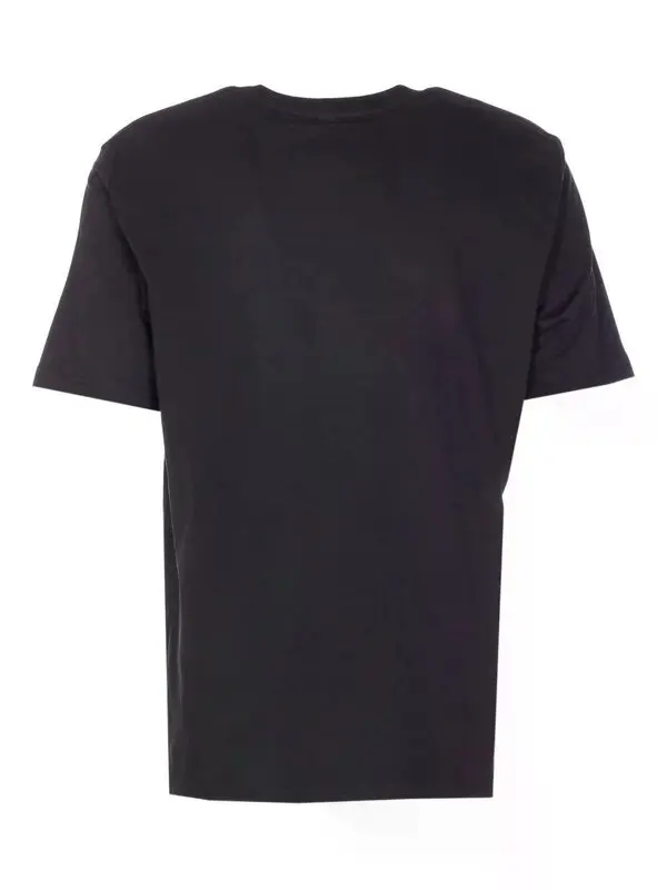 DIESEL® Crew-neck Logo-plaque T-shirt