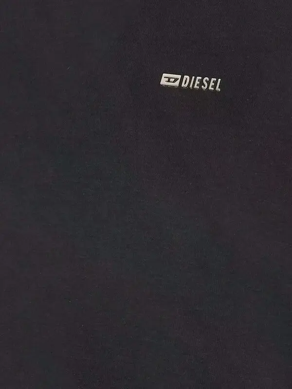 DIESEL® Crew-neck Logo-plaque T-shirt