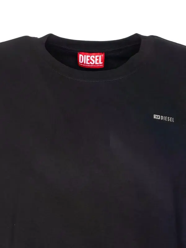DIESEL® Crew-neck Logo-plaque T-shirt
