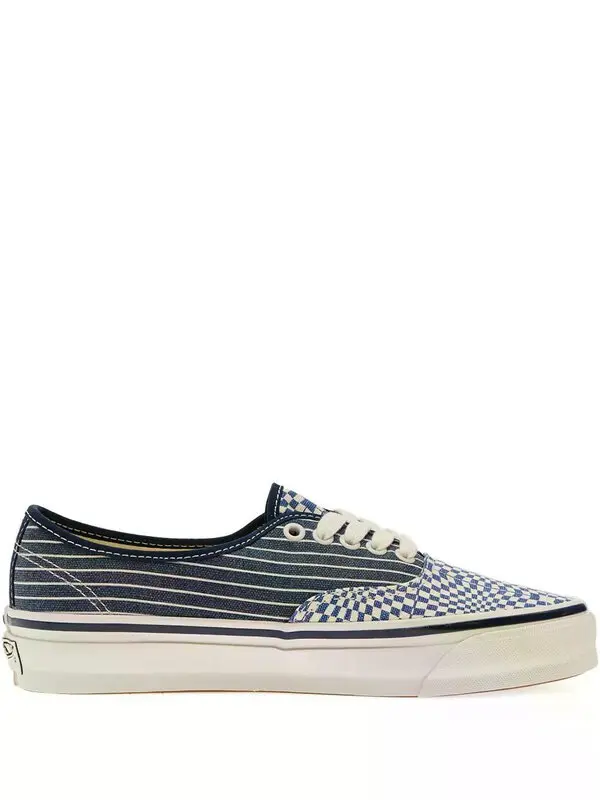 VANS Authentic Printed Low-top Sneakers - Blue