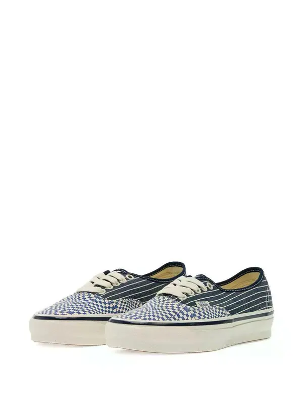 VANS Authentic Printed Low-top Sneakers - Blue