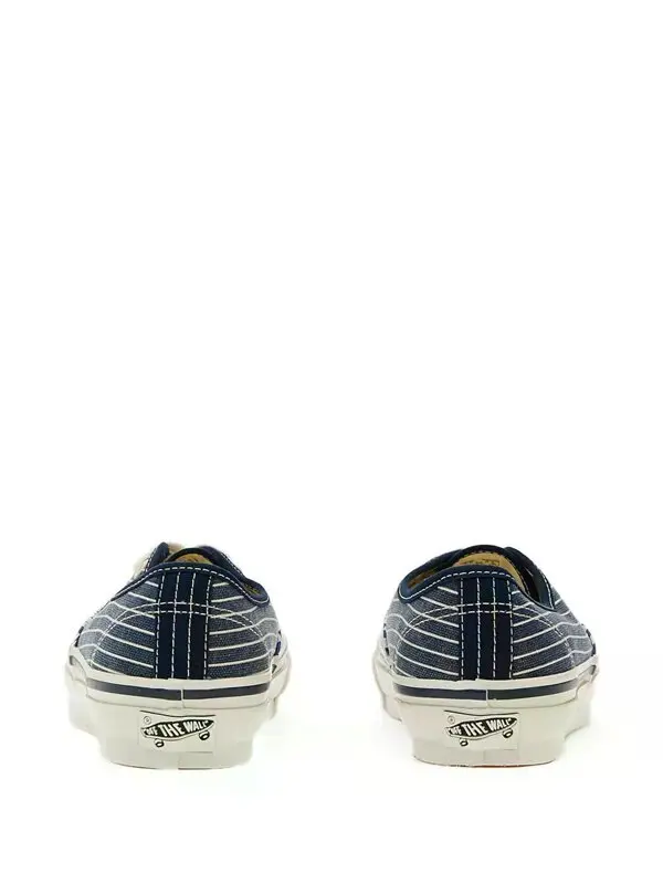 VANS Authentic Printed Low-top Sneakers - Blue