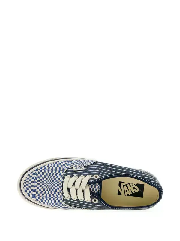 VANS Authentic Printed Low-top Sneakers - Blue