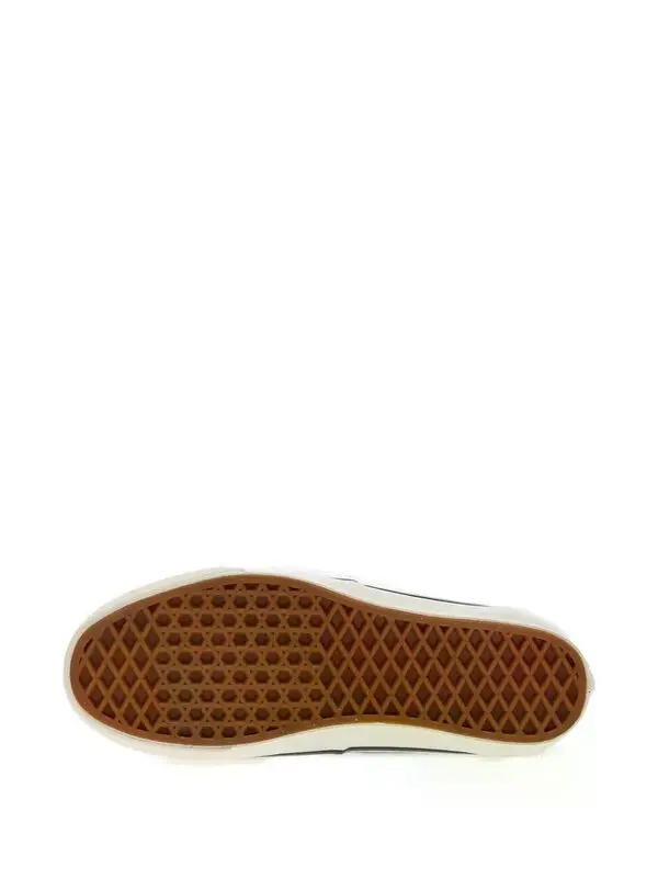 VANS Authentic Printed Low-top Sneakers - Blue
