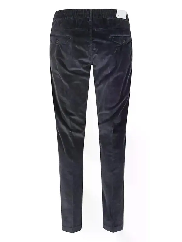 Eleventy Drawstring Corduroy Trousers