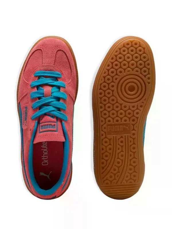 PUMA Palermo Suede Sneakers - Red