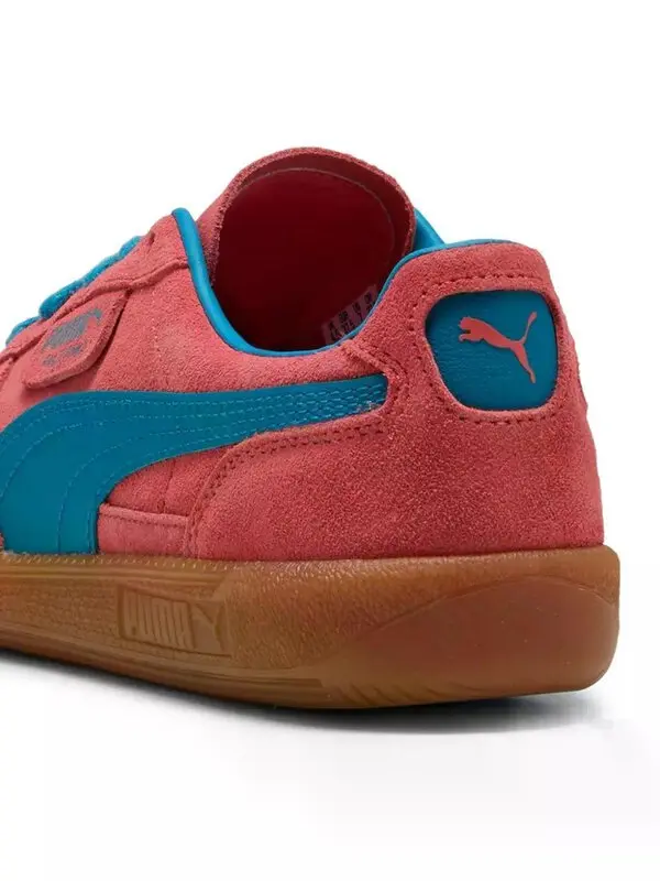 PUMA Palermo Suede Sneakers - Red